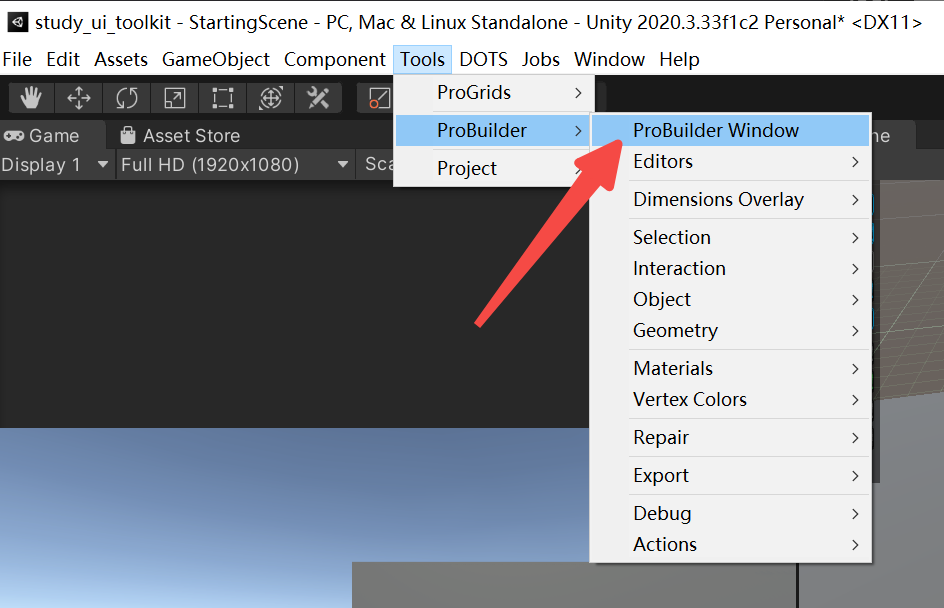 如何安装ProBuilder和ProGrids-Unity爱好者